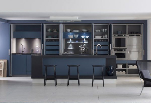 3 cuisines cachées et astucieuses - Déco de Filles